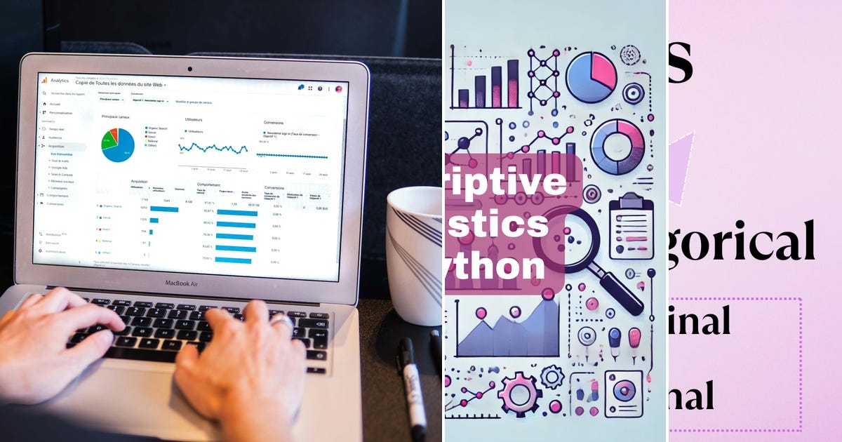 List: Basics of Data Analysis in Python! | Curated by Nadia Urban | Medium