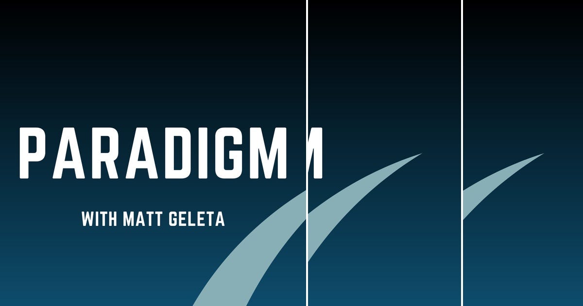 List: Paradigm podcast | Curated by Matthew Geleta | Medium