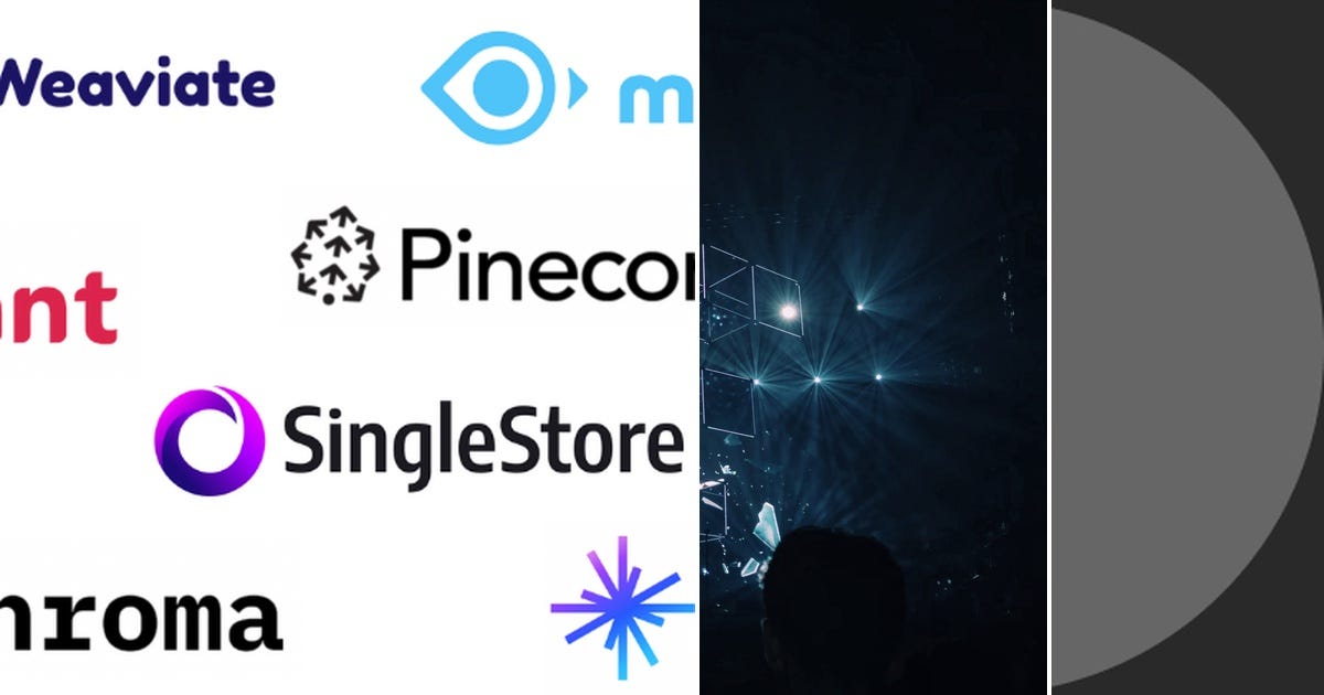 List: GenAI Vector DBs | Curated by Raúl Pérula-Martínez | Medium