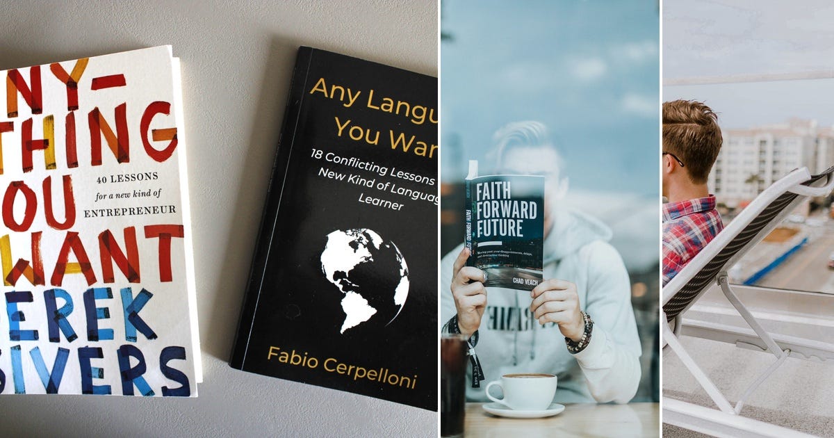 List: Book reading | Curated by kwota chu | Medium