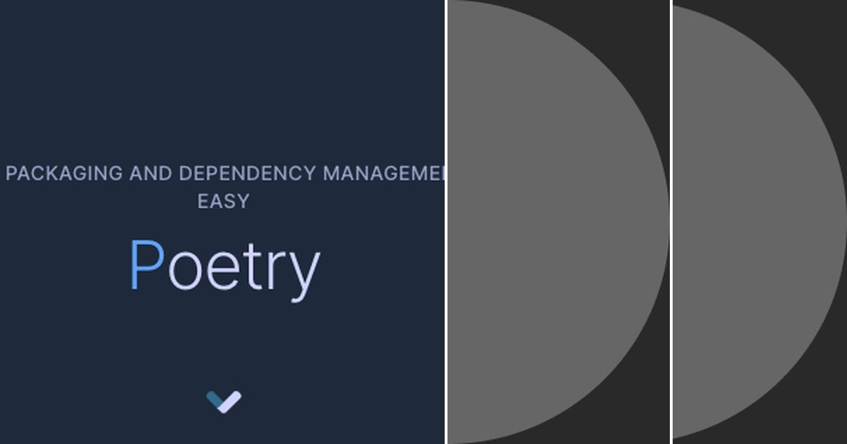 List: Dependency management tools | Curated by Alina Bazavan | Backend Developer (Python, Django ...