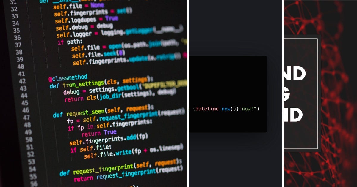 List: real examples in python | Curated by Ariadne-anne Tsambali | Medium