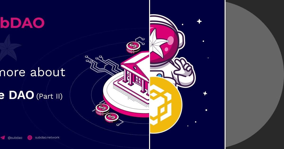 List: DAO | Curated by Mohan Ramanujam | Medium