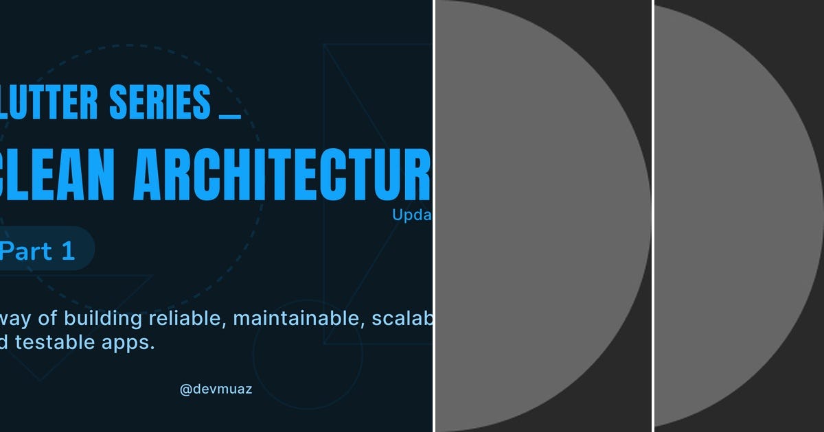 List: Flutter Architecture | Curated by Paul Maceres | Medium