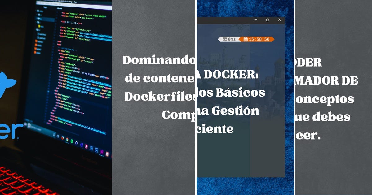 List: DOCKER | Curated by Diego J. Chavez Ch. | Medium