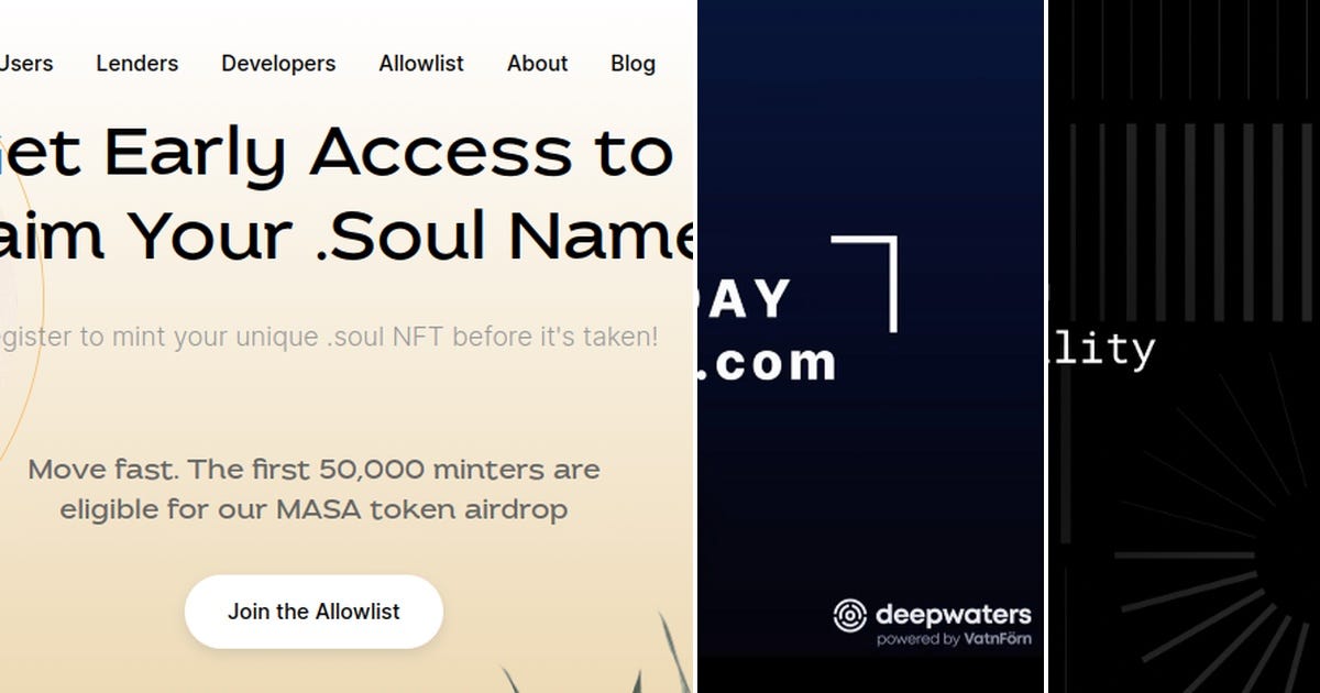 List: Airdrop 2 | Curated by desage | Medium