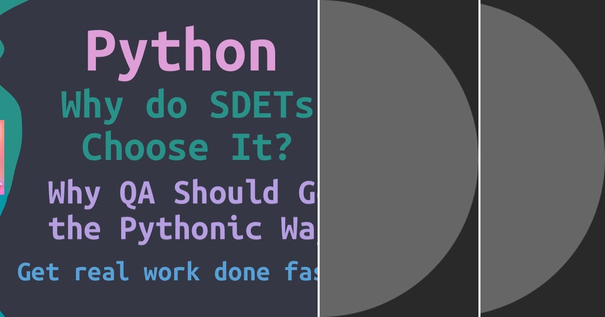 List Python For Qasdet Curated By Lana Begunova Medium 