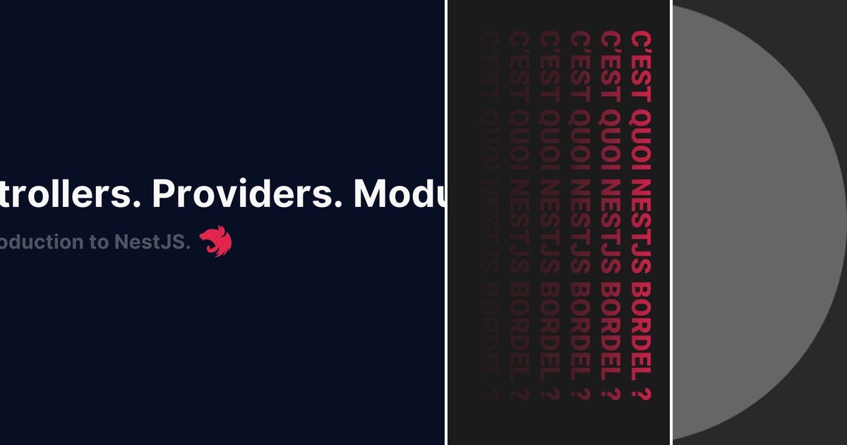List: Nestjs | Curated by Q Lthd | Medium