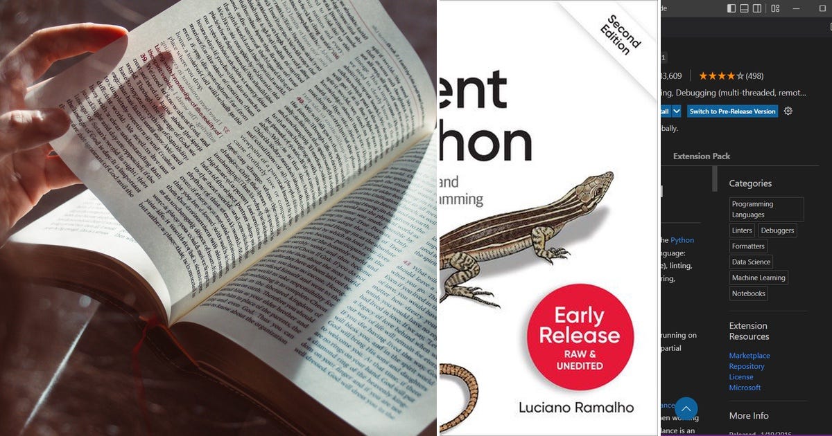 List: Python | Curated by Ravikiran Raje | Medium