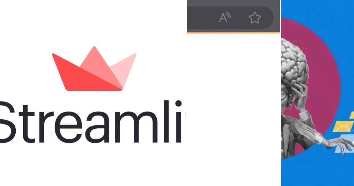 List: Streamlit | Curated by ming lei | Medium