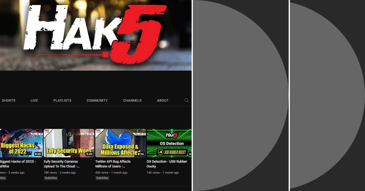 List: YouTube Hacking Channel | Curated by Kevin Laird | Medium