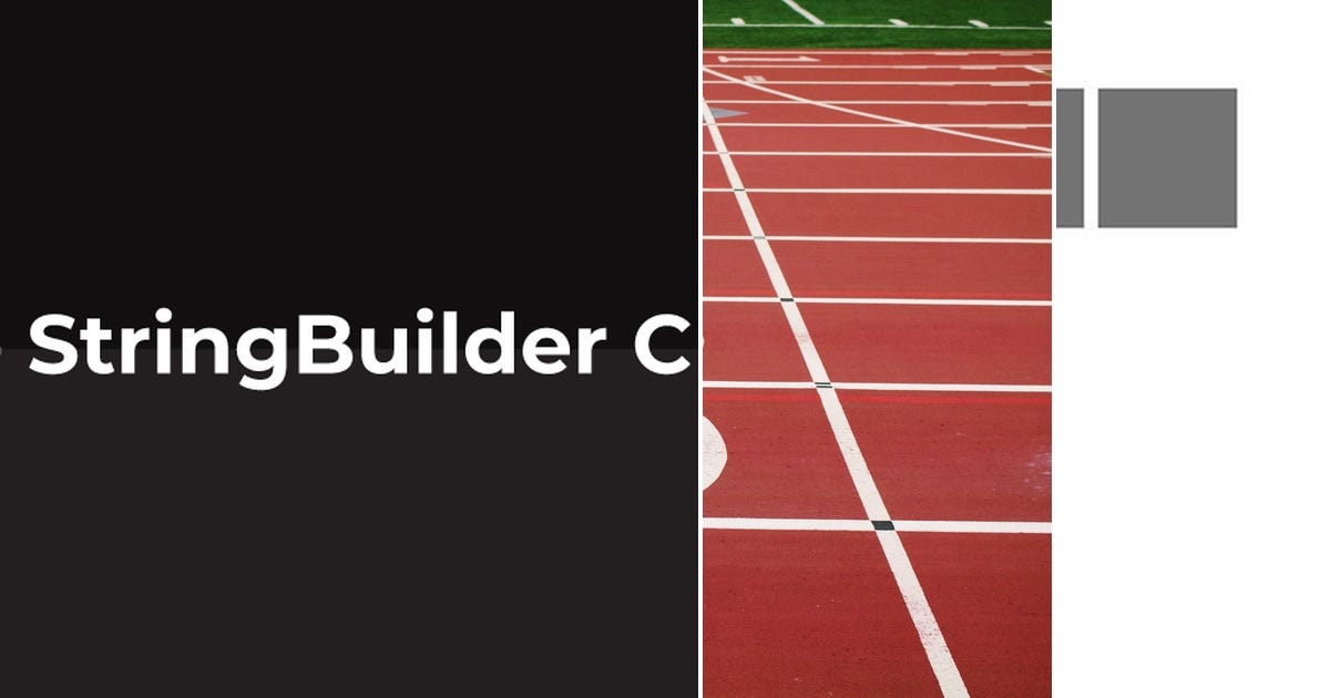 List: StringBuilder Vs String in .NET | Curated by Adrian Alejandro ...