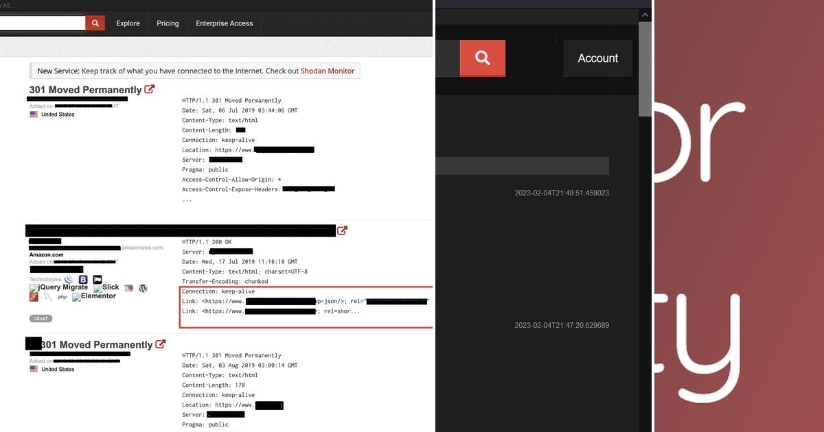 List: Shodan | Curated by Proxy | Medium