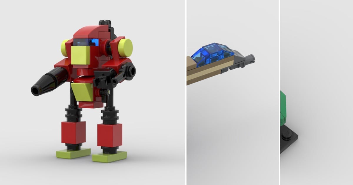 List: Battletech Lego Sets | Curated by Francisco Duarte | Medium