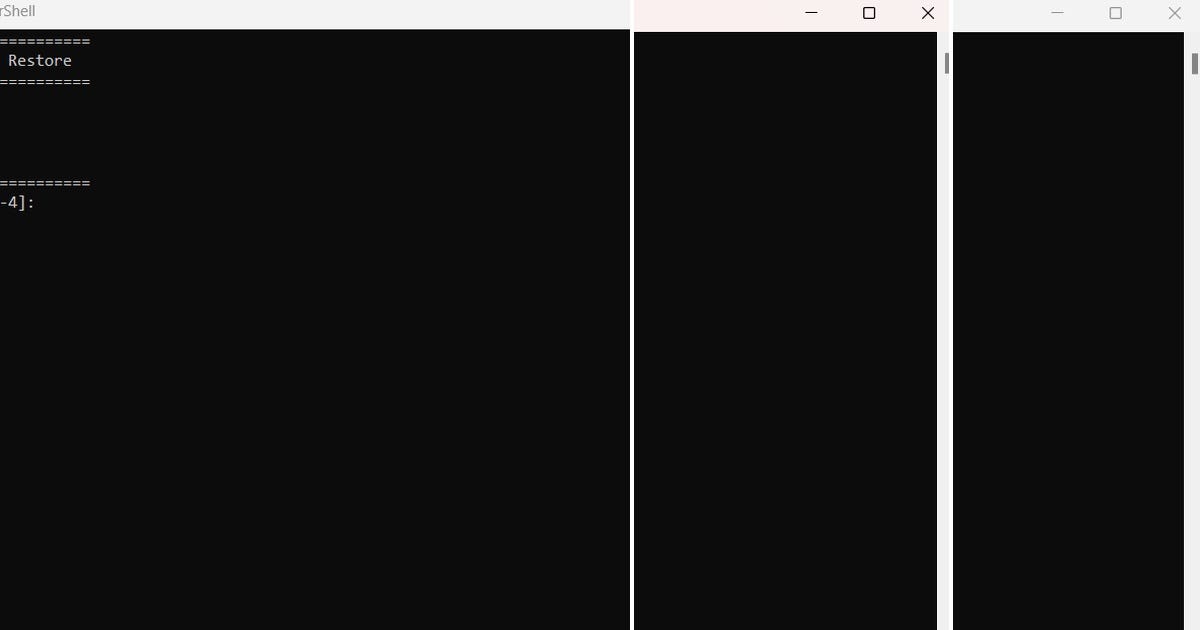 List: Terminal User Interface (TUI) & Shells | Curated by Ahlia Demas ...