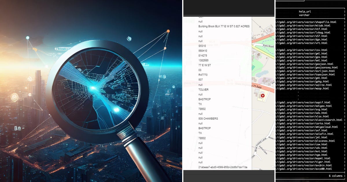 List: GeoSpatial | Curated by Ron Frohock | Medium