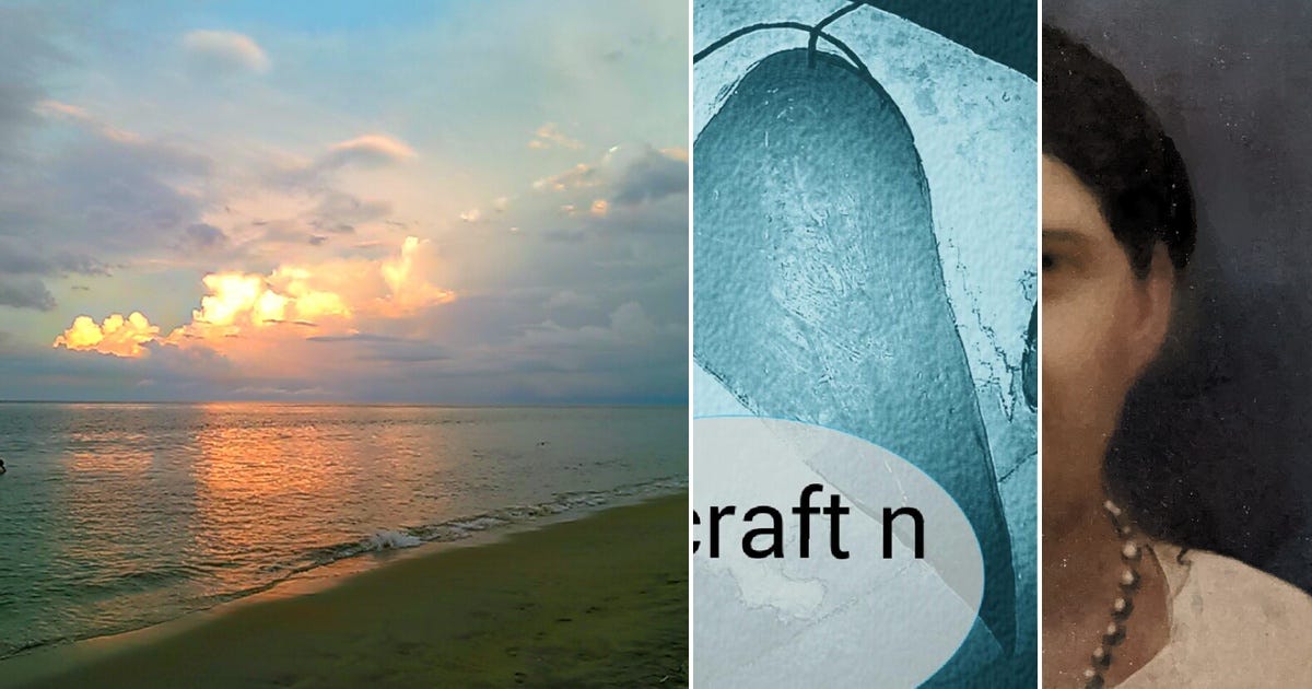 List: Conceptual poems | Curated by S McNiel | Medium