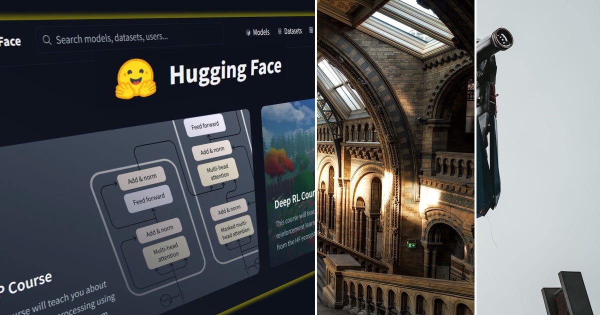 List: Hugging Face | Curated by Mark Gunnels | Medium