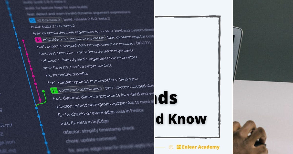 List: git | Curated by Jiwan Jeong | Medium