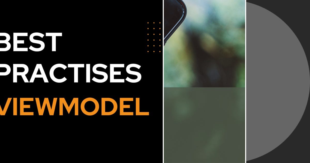 List: ViewModel | Curated by jniso | Medium