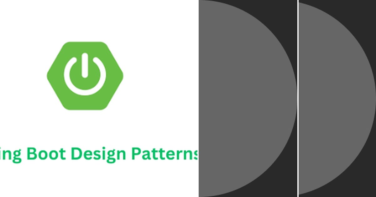 List: Spring Design Pattern | Curated by prashant | Medium