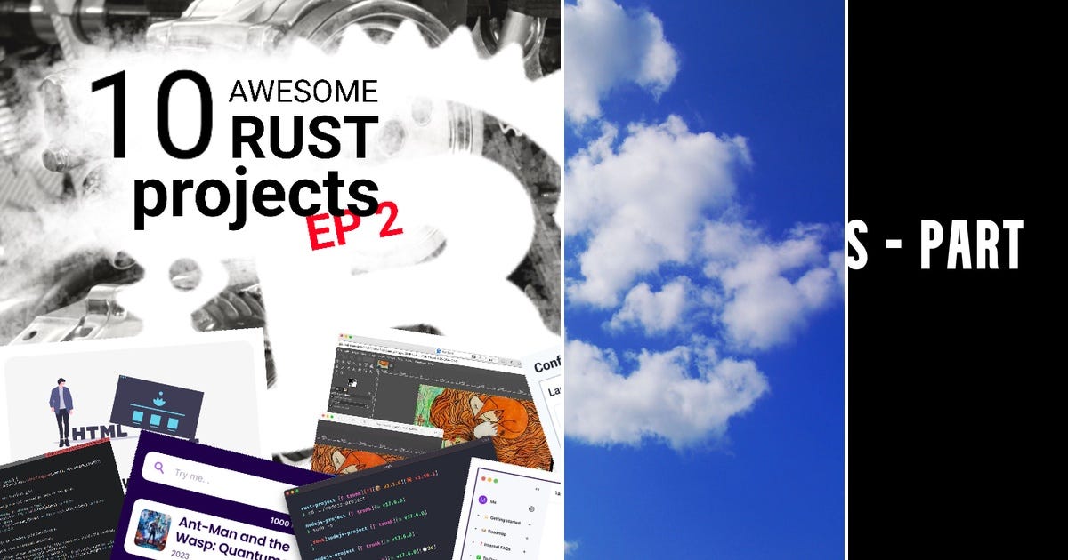 List: Rust | Curated by HyunWoo Lee, Yet Another Software Engineer | Medium