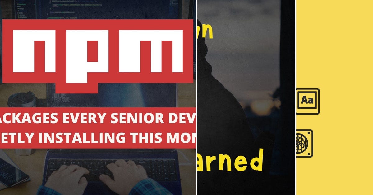 List: Node | Curated by Kris Renaldi | Medium