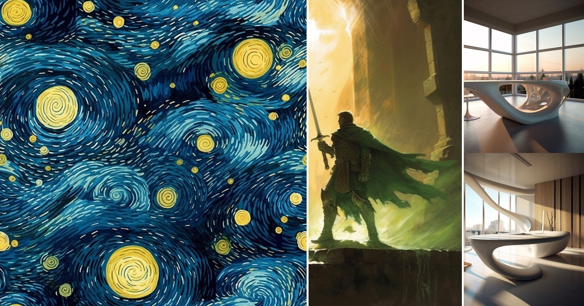 List: Midjourney | Curated by Henry Zhang | Medium