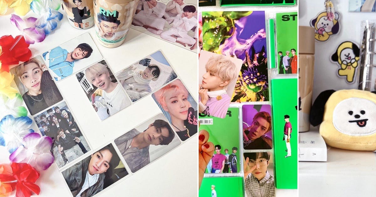 List: How to Start a K-Pop Photocard Collection | Curated by Carrie Sorrell | Medium