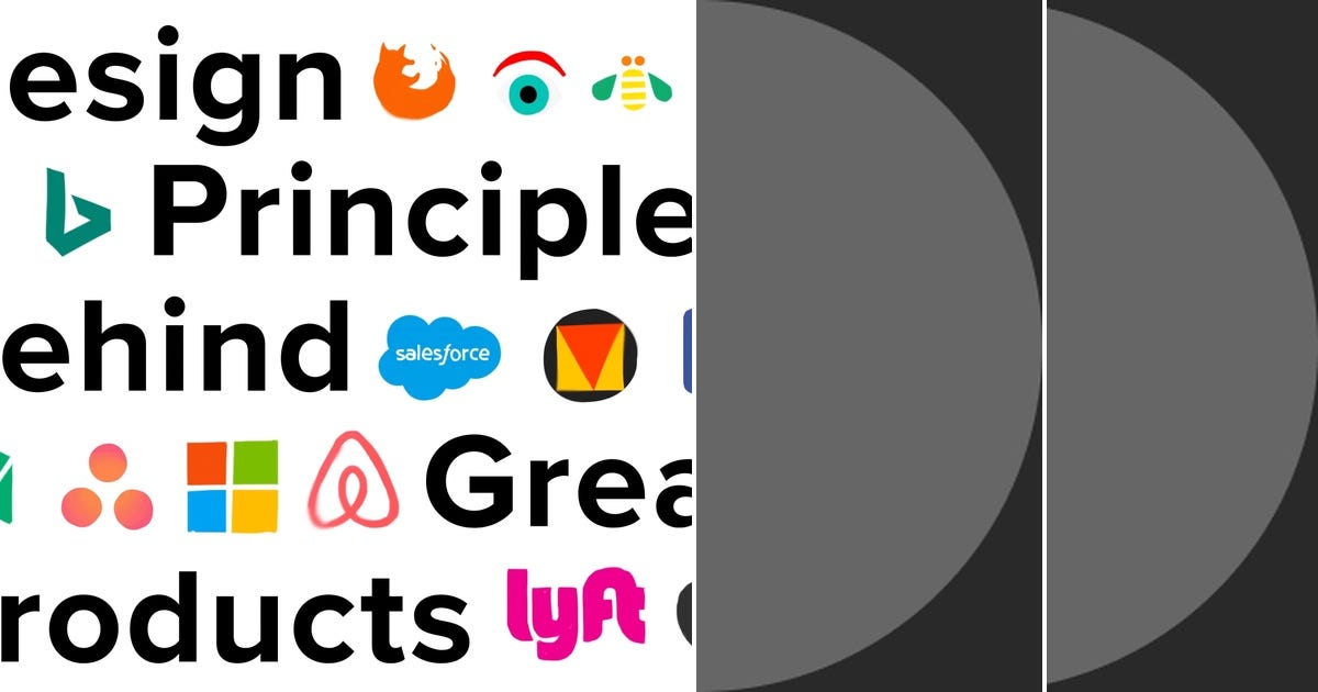 List: design principles | Curated by Jure Trček | Medium