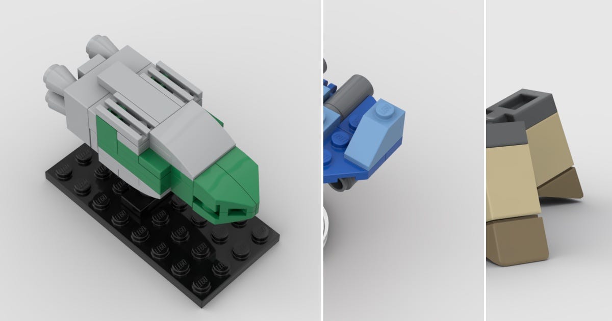 List: Battletech Lego Sets | Curated by Francisco Duarte | Medium