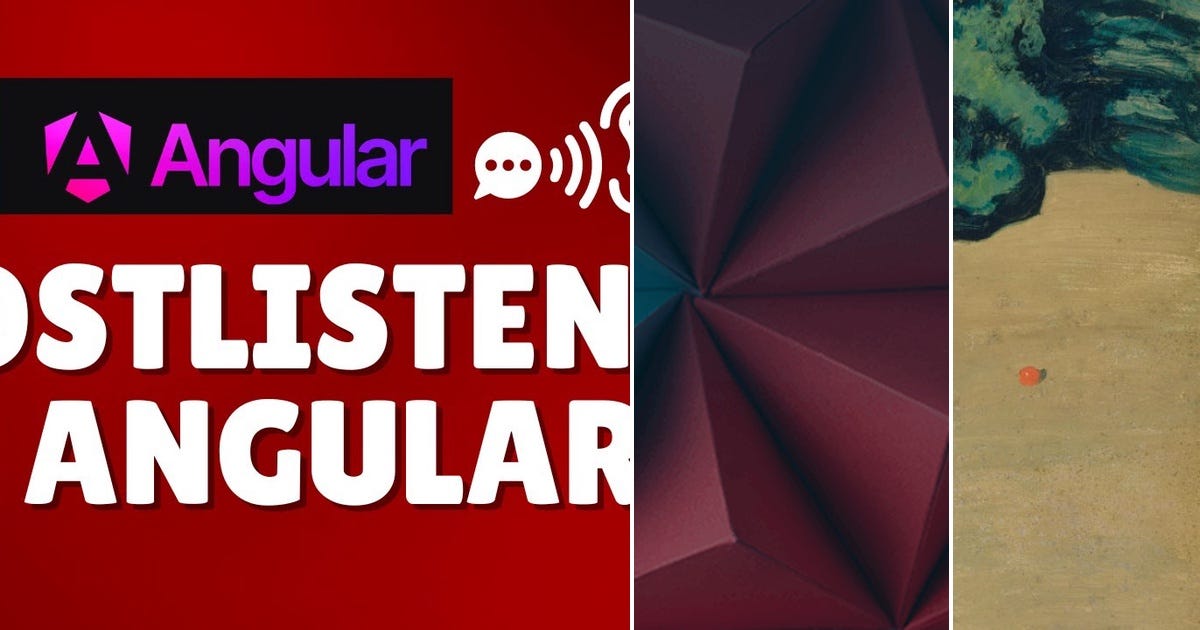 List: ANGULAR | Curated by Thiago Brayner | Medium