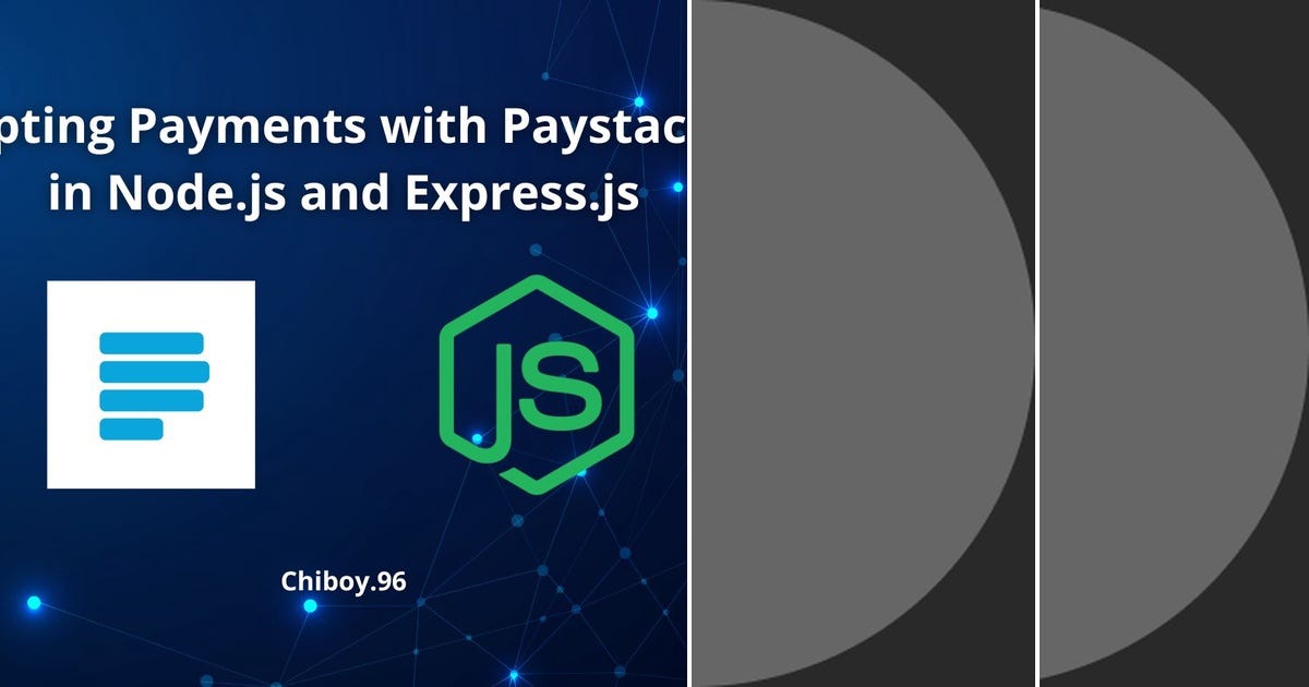 List: Paystack Integration | Curated by Fagbenja Enoch | Medium