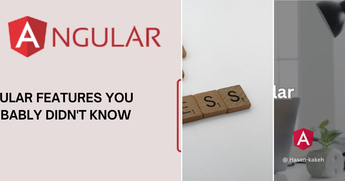 List: Angular | Curated by Emily Mikl | Medium