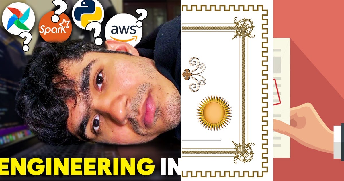 List: Data engineer | Curated by Saran Ravichandran | Medium