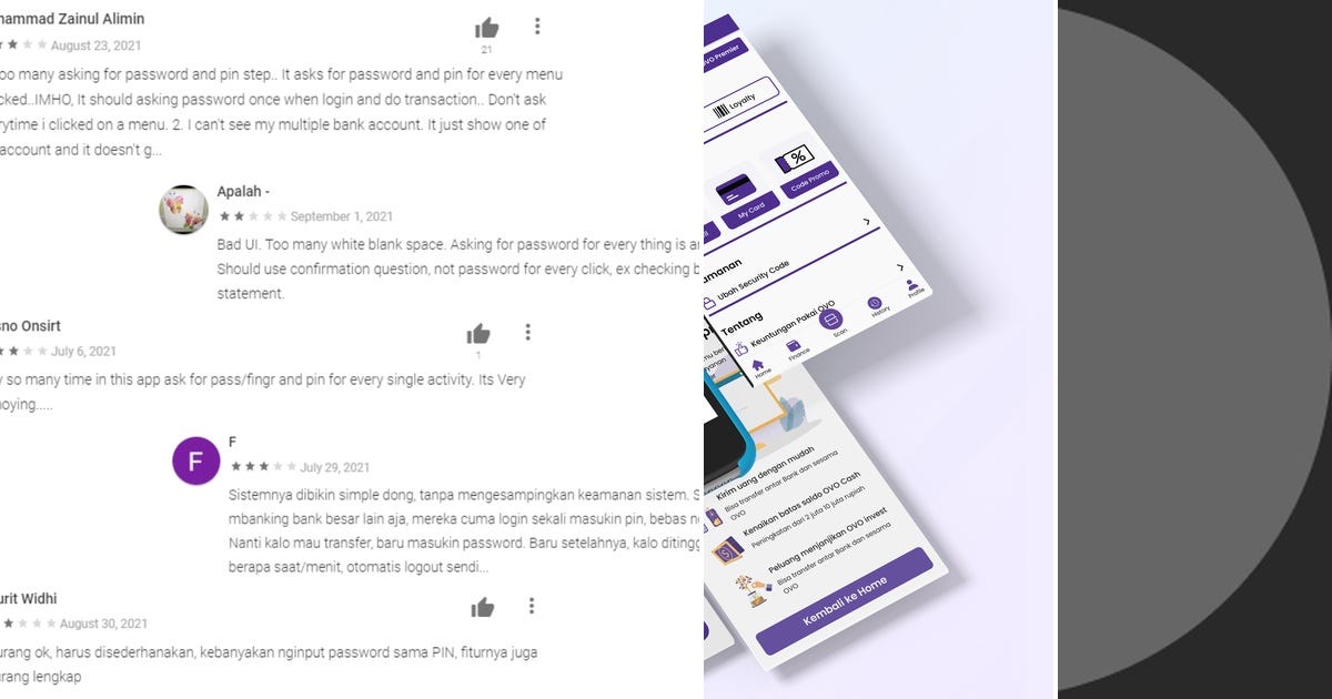 List: case study redesign | Curated by Ahmad Duta | Medium