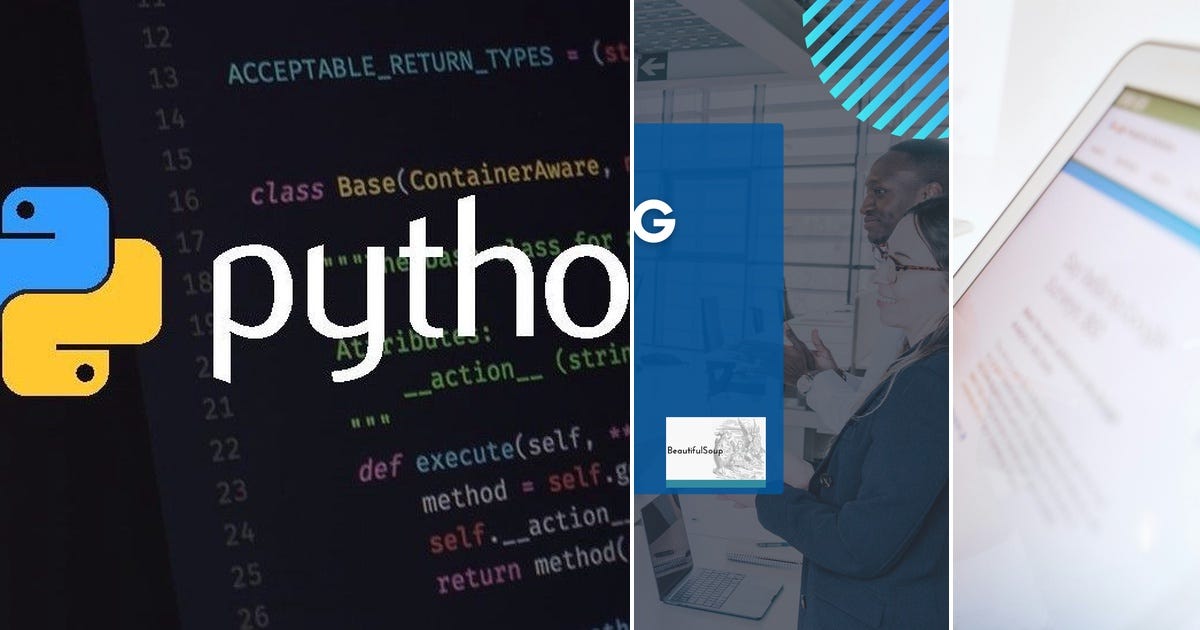 List: Python | Curated by Francois | Medium