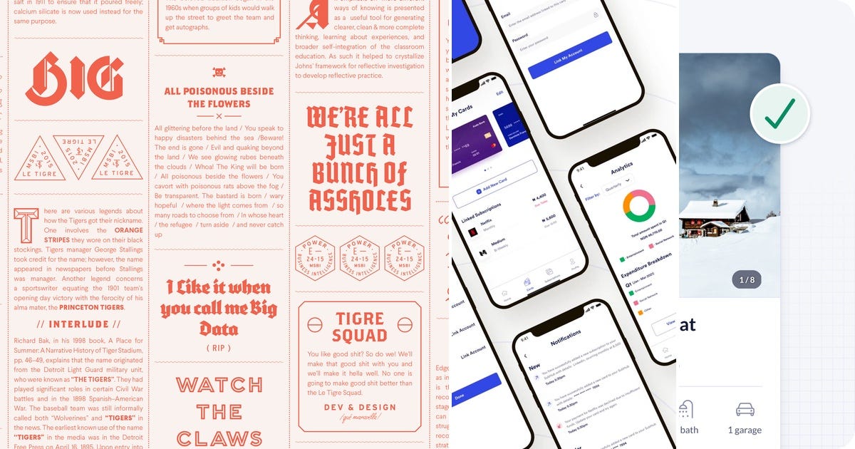 List: Ui design | Curated by Artofseven Ilustra | Medium
