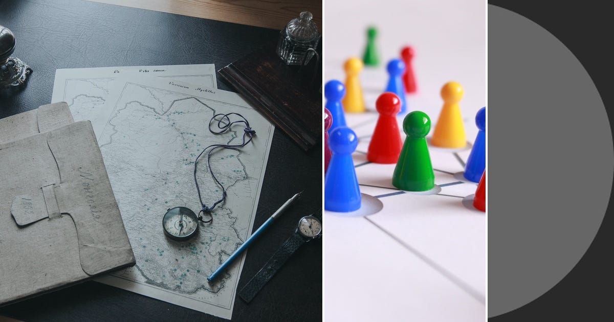 List: Org design | Curated by Dominique Simoneau-Ritchie | Medium