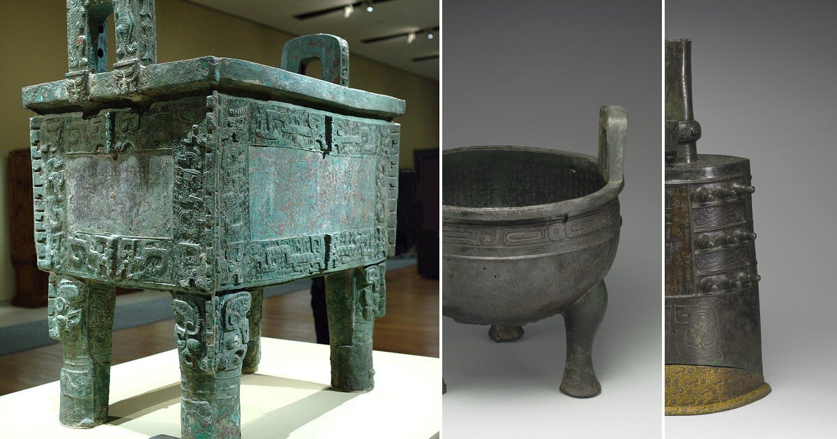 List: Chinese Bronzeware | Curated by HC Leung | Medium