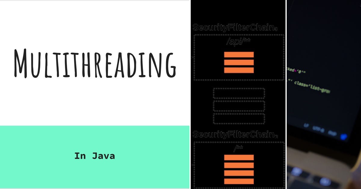 List: Multithreading | Curated by Manju Vinay | Medium