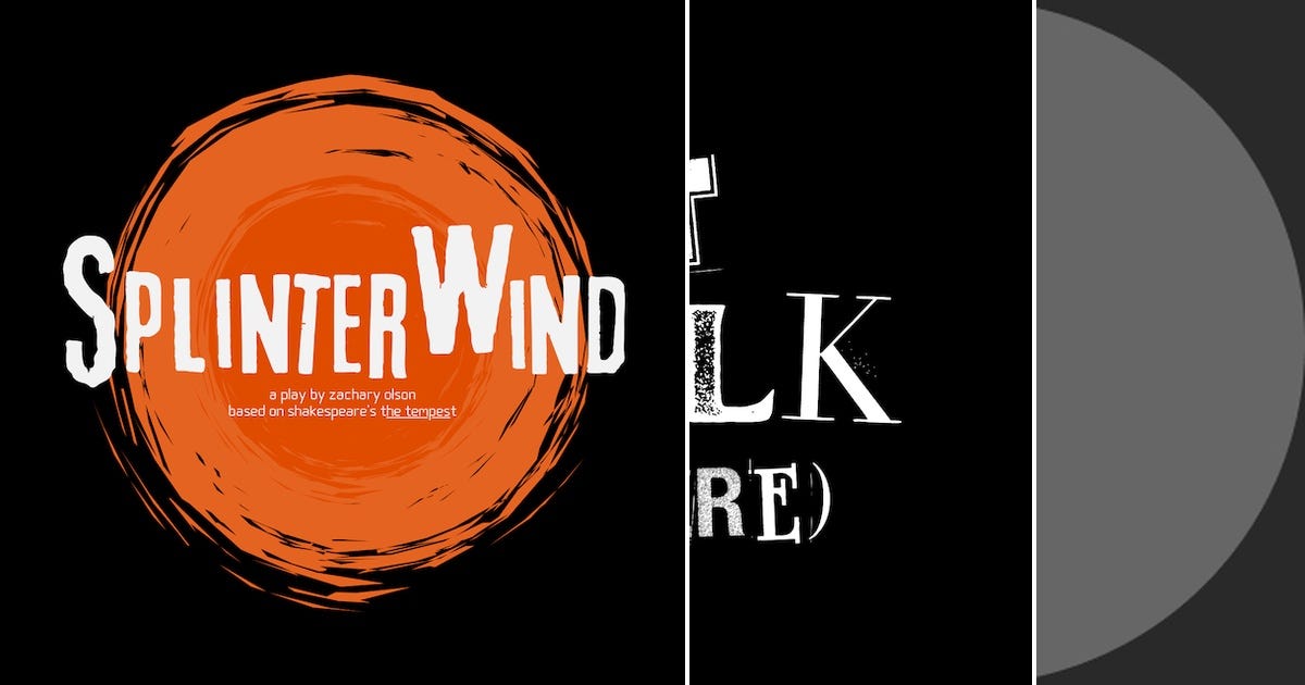 List: theatre scripts! | Curated by zachary | Medium