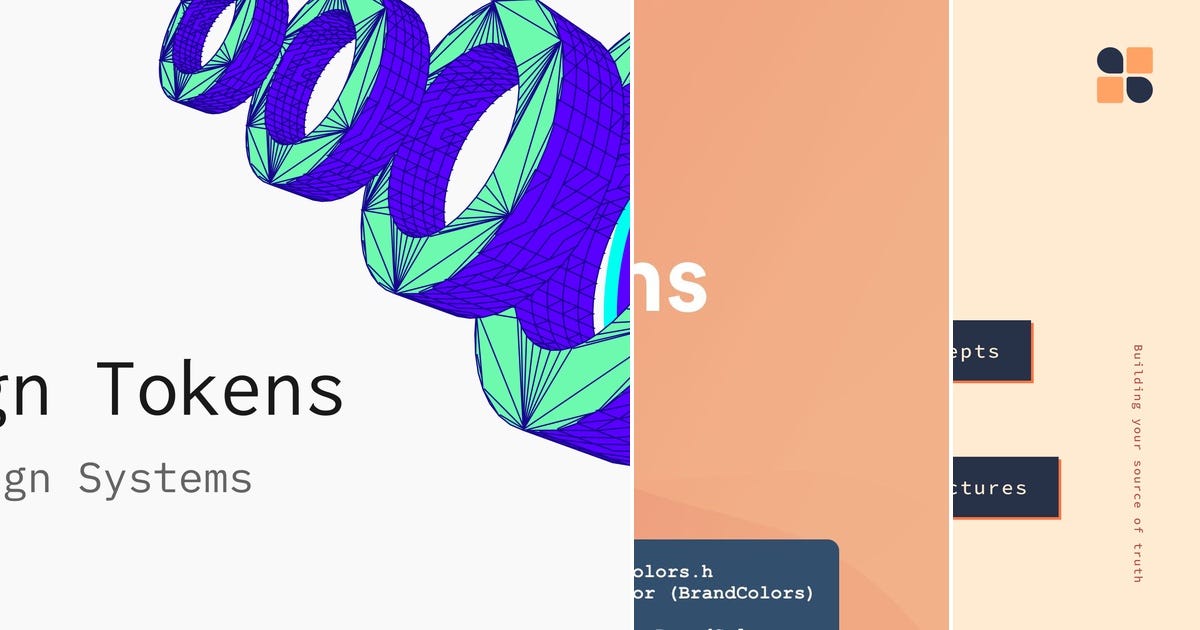 List: Design System Tokens | Curated by Emily Schleier | Medium
