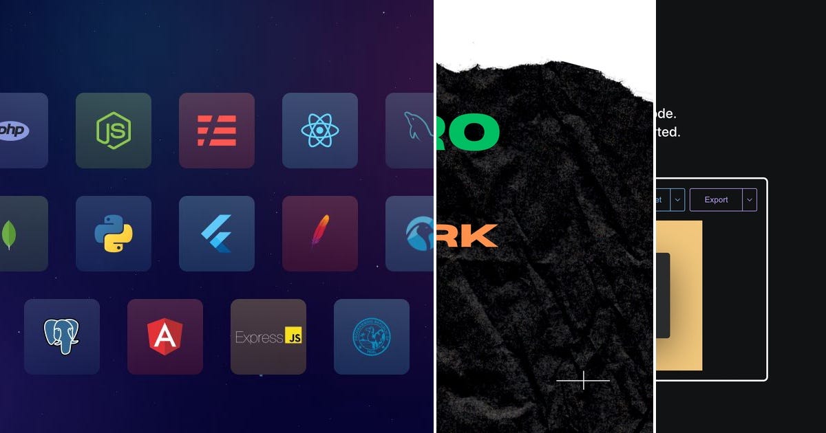 List: Webdevelopment | Curated by Jelle de Haas | Medium