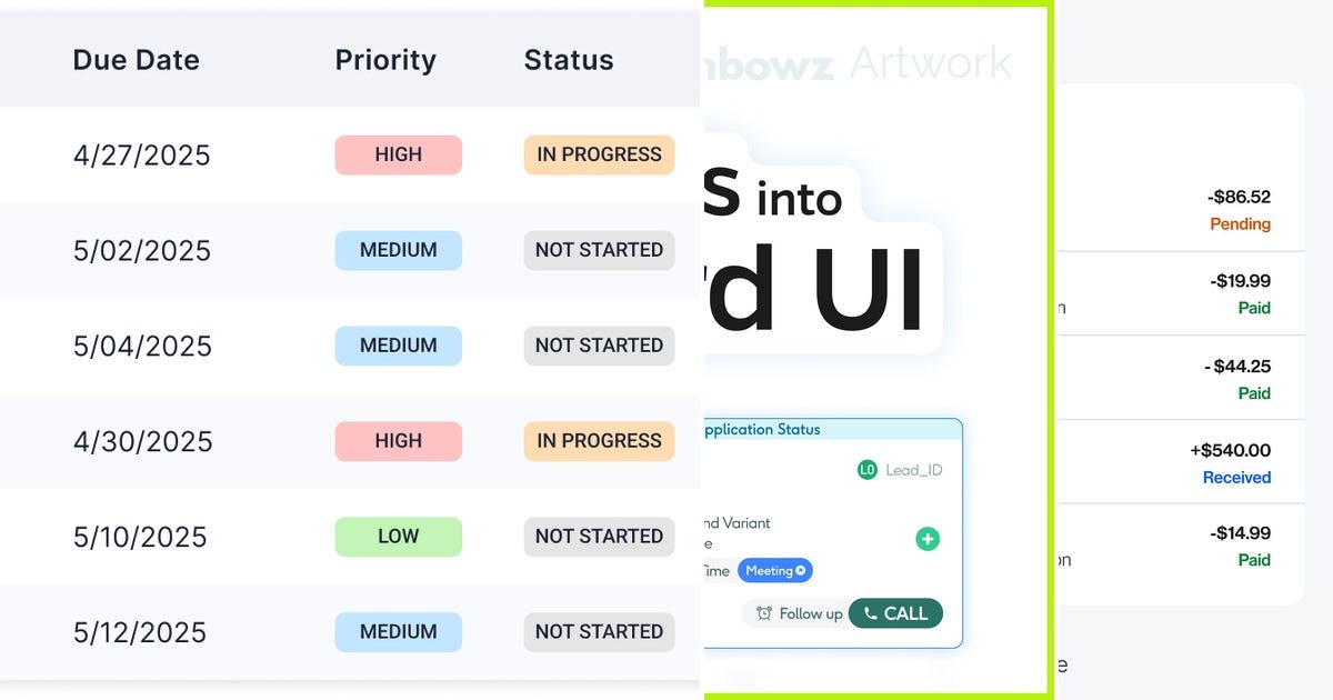 List: TABLES | Curated by Ryan Tompkins | Medium