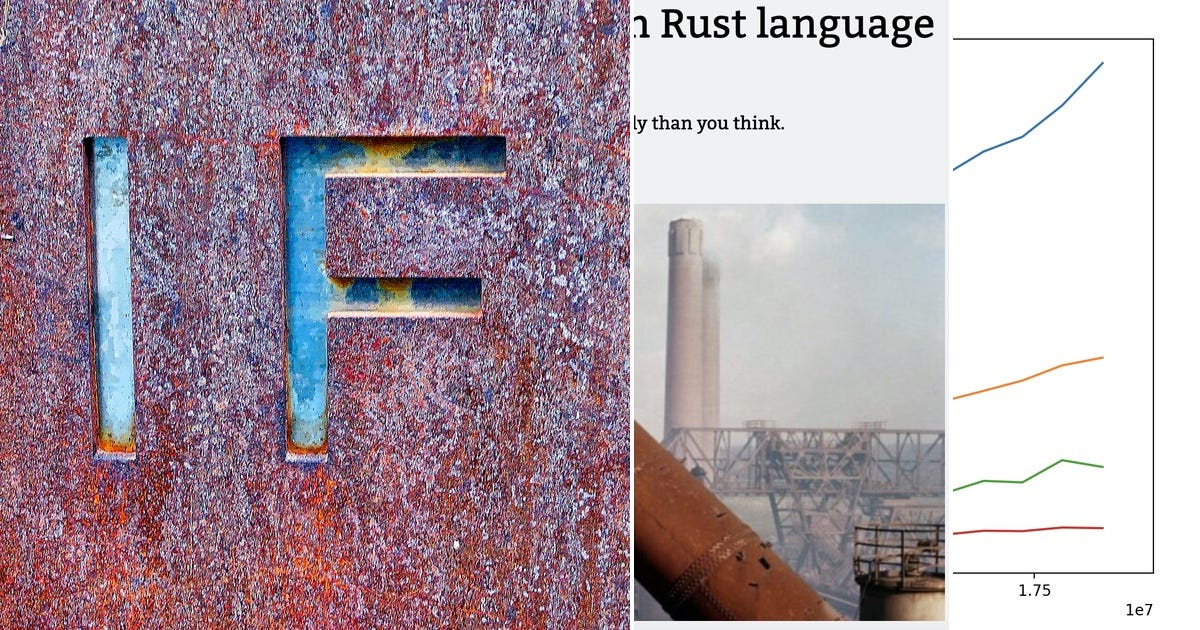 List: Rust | Curated by Davide Poletti | Medium