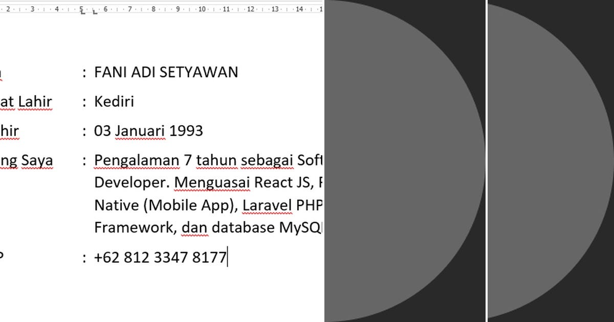 List: Microsoft Word | Curated by Fani Adi Setyawan | Medium