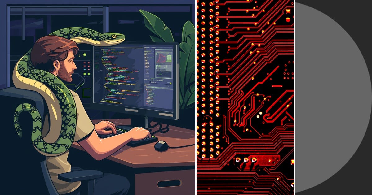 List: Py | Curated by Anas Al-Ward | Medium