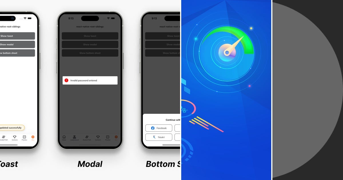 List: React Native | Curated by Cam Wang | Medium