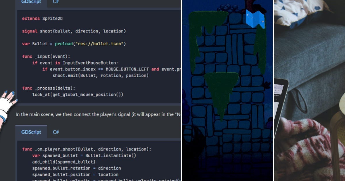 List: Godot | Curated by Csaba Madaras | Medium